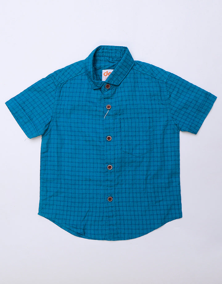 Check Kids Boy's Shirt – Spring & Summer