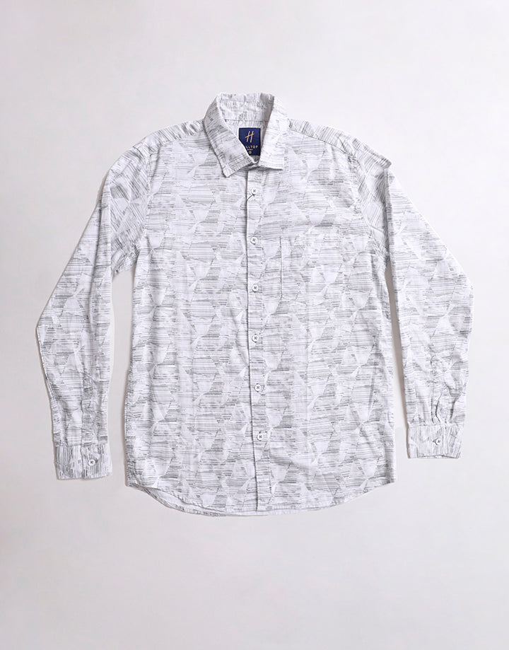 Printed Long Sleeves Men's Shirt – Spring & Summer