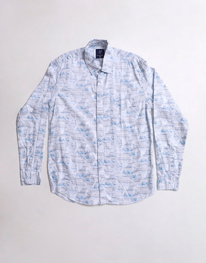 Printed Long Sleeves Men's Shirt – Spring & Summer